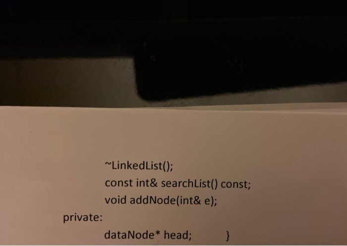 Solved Assume I Have A Singly Linked List Which Contains A 5360