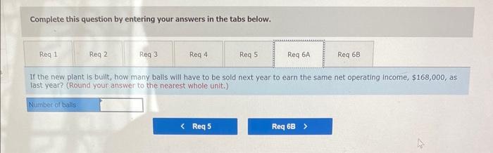 Solved Problem 5-20 (Algo) CVP Applications: Break-Even | Chegg.com