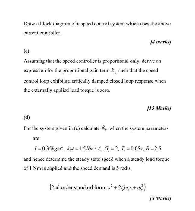 (a) A constant flux DC machine can be represented by | Chegg.com