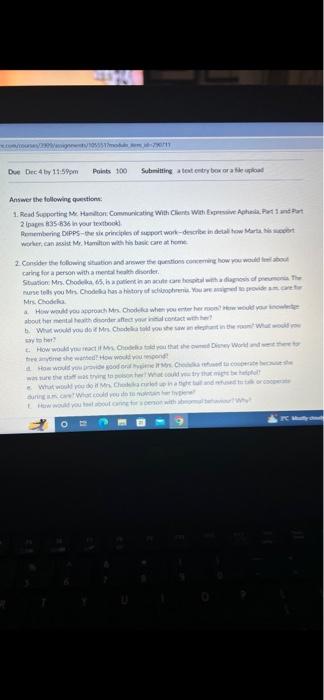 Solved Answer the following eratutionts 1. Pead Supportine | Chegg.com