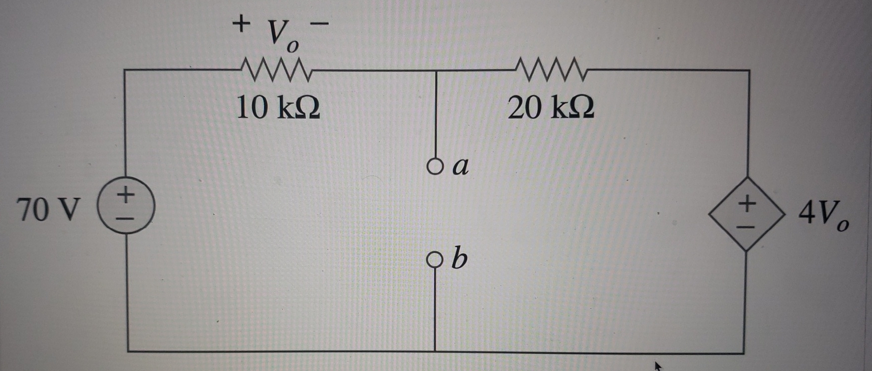 Solved Find the Thevenin and Norton equivalent circuits | Chegg.com