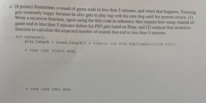 Solved This Is A Statistics And Python Coding Problem 