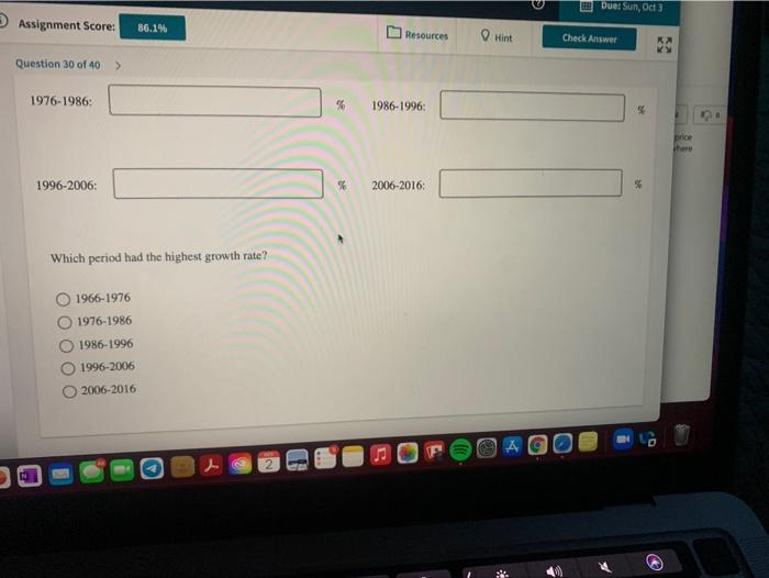 Solved Question 30 of 40 > GDP and the CPI: Tracking the | Chegg.com
