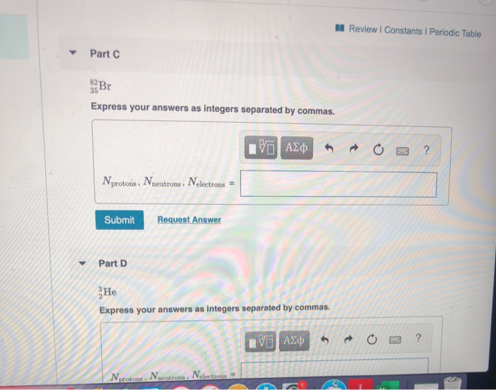 Solved 5 of 17 Part A A Review | Constants 1 Periodic Table | Chegg.com