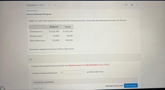 Solved Dieger inc sells ahligh-speed retrieval system tor | Chegg.com