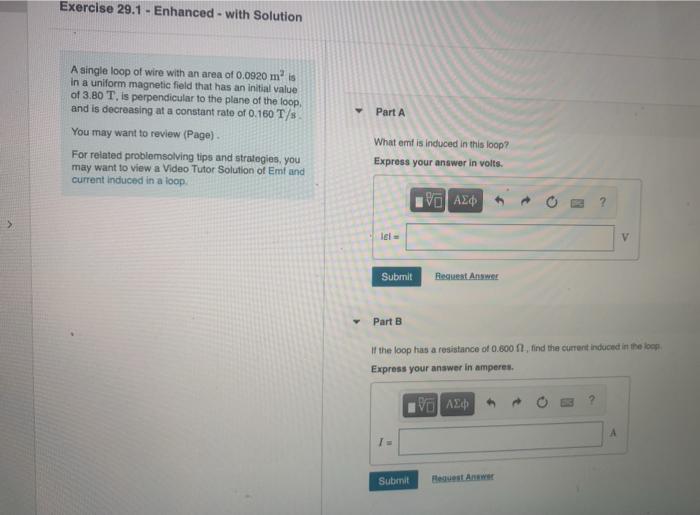 Solved Homeworks 10 - Chapter 29 - Attempt 1 Exercise 29.13 | Chegg.com