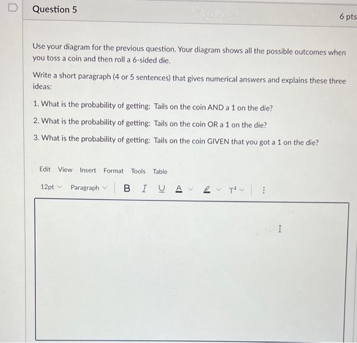 Solved Use your diagram for the previous question. Your | Chegg.com