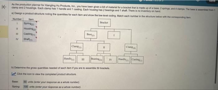 Solved c) Cornpute the net quantities neoded if there are 25 | Chegg.com