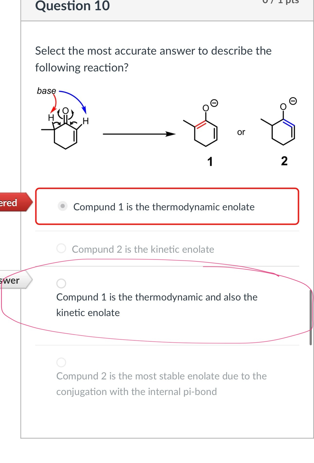 Question 10Select the most accurate answer to | Chegg.com