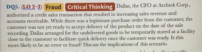 Solved authorized a credit sales transaction that resulted | Chegg.com