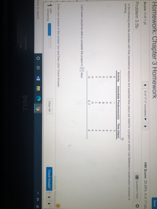 Solved Homework: Chapter 3 Homework Save Score: 0 of 1 pt 4 | Chegg.com