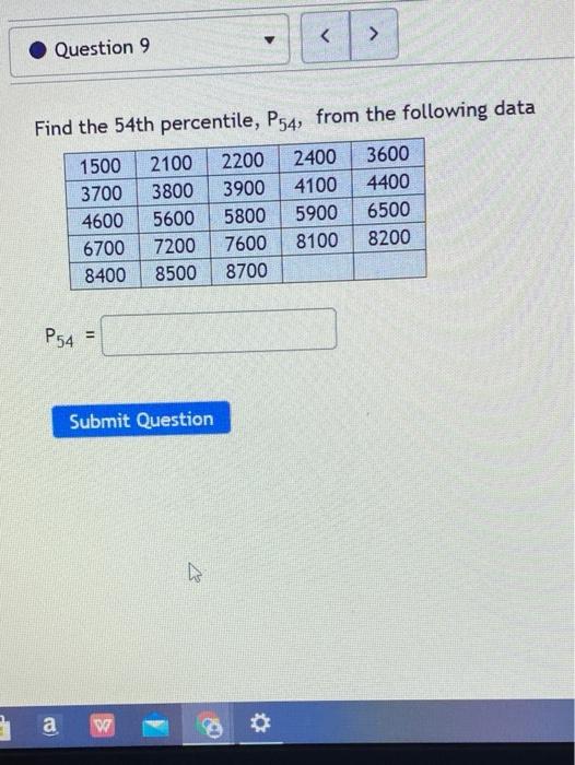 Solved Find 14th percentile, P14, from the following data | Chegg.com