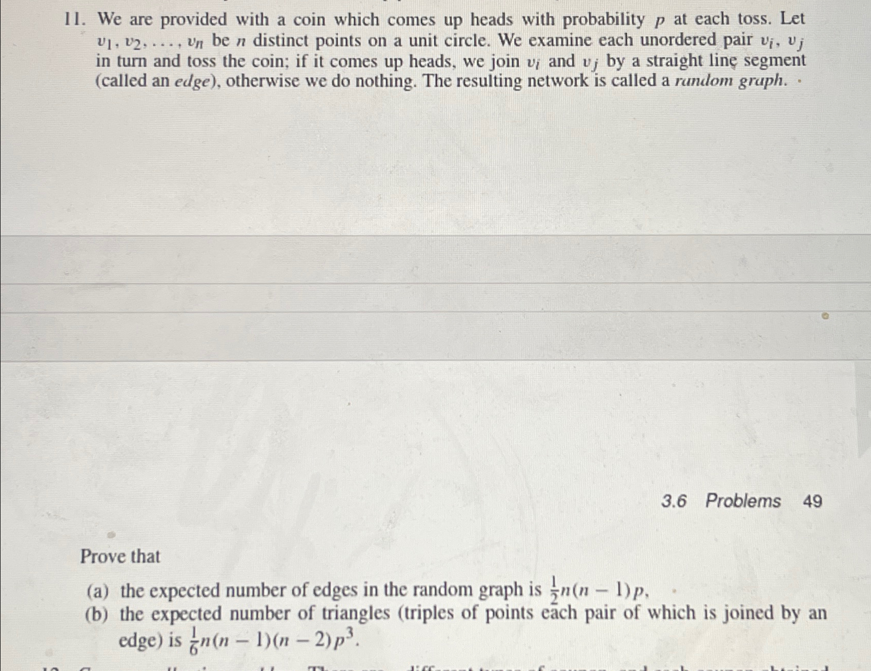 Solved We are provided with a coin which comes up heads with | Chegg.com