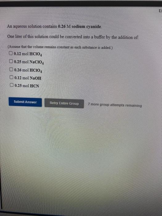 Solved Use An aqueous solution contains 0.22 M ammonium | Chegg.com