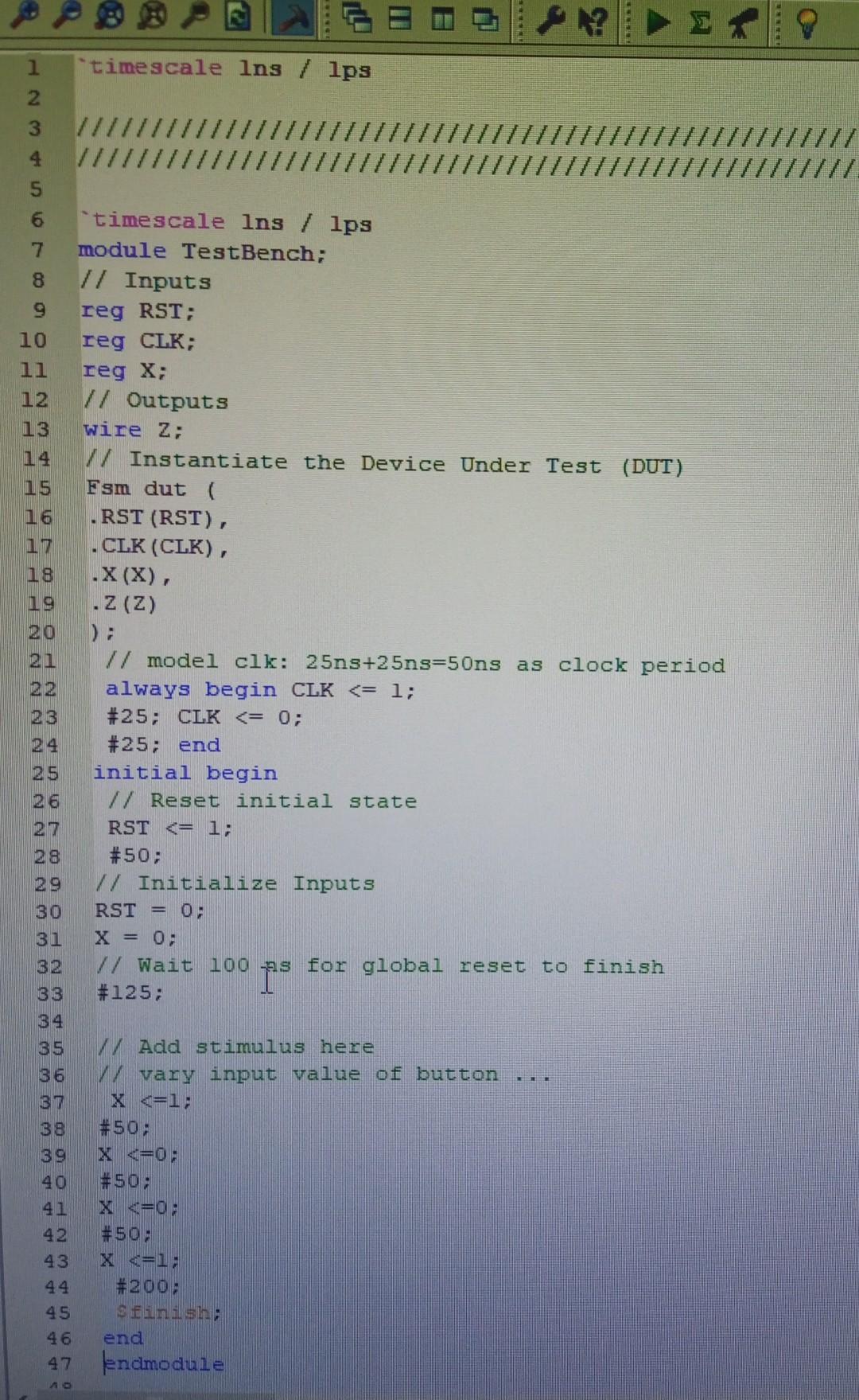Solved I am making a up-down Red ID counter and I need help | Chegg.com