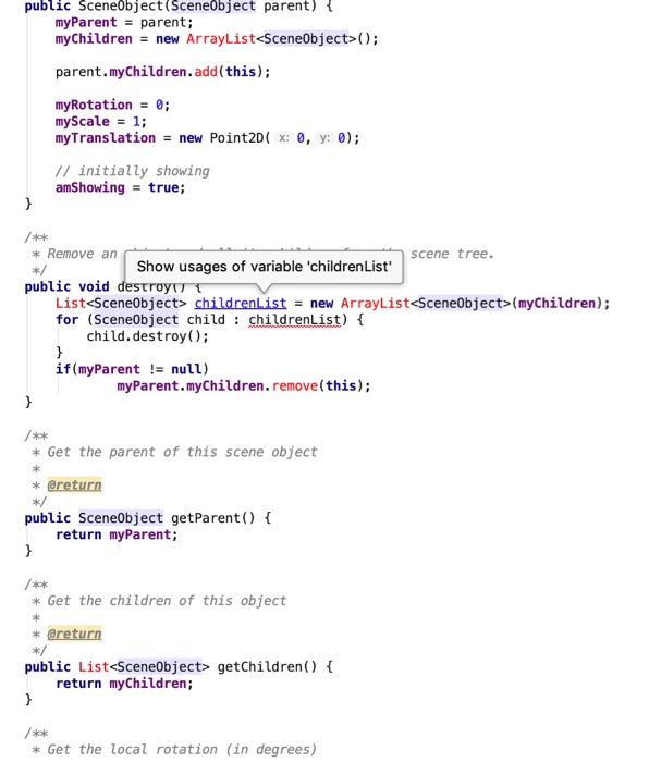 Solved Camera You should implement a 3D camera which moves | Chegg.com
