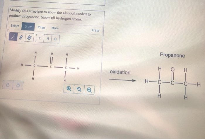Solved Modify this structure to show the alcohol needed to | Chegg.com Solved Modify this structure to show the alcohol needed to | Chegg.com