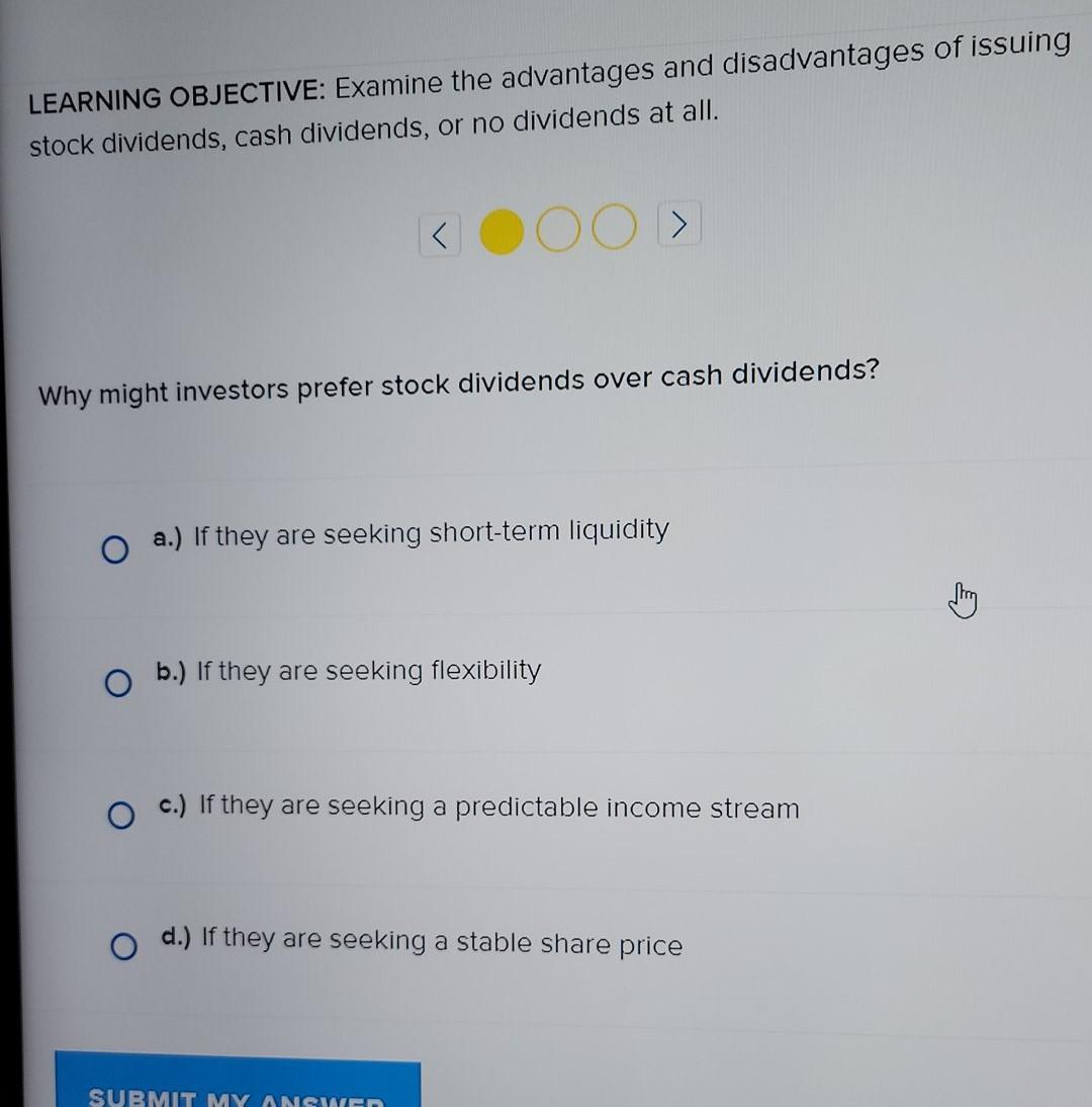 Solved LEARNING OBJECTIVE: Recognize key terms associated | Chegg.com