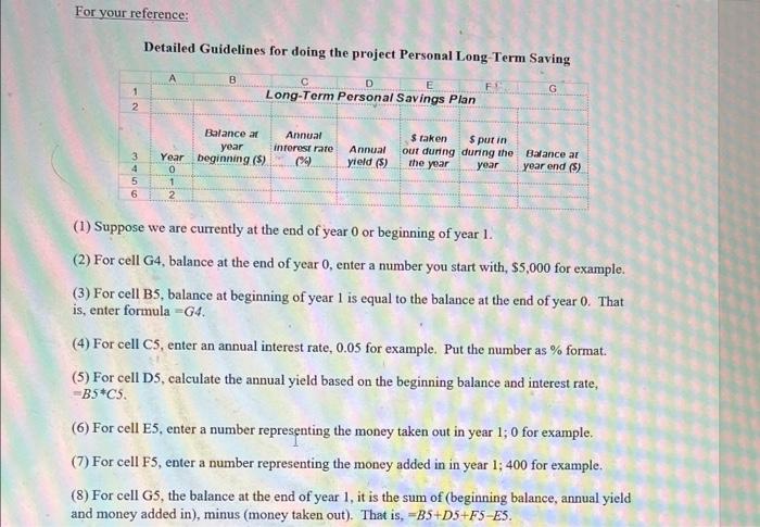 Solved (1) Develop an Excel spreadsheet for calculating | Chegg.com