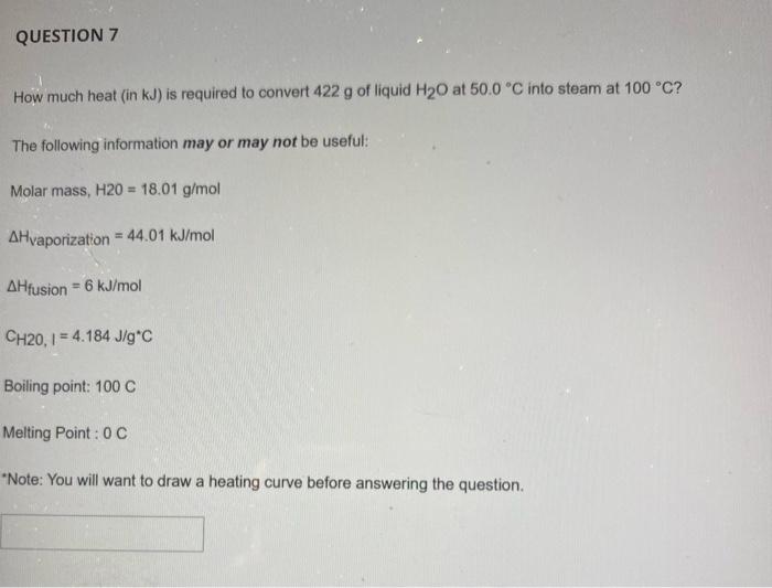 Solved QUESTION 5 Boiling Point Elevation and Freezing Point | Chegg.com