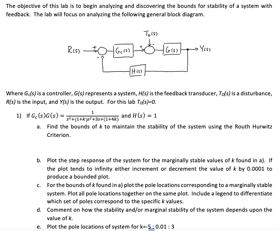 use matlab: The objective of this lab is to begin | Chegg.com