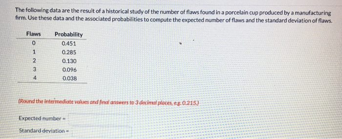 Solved Use Table A.2, Appendix A, to find the values of the | Chegg.com