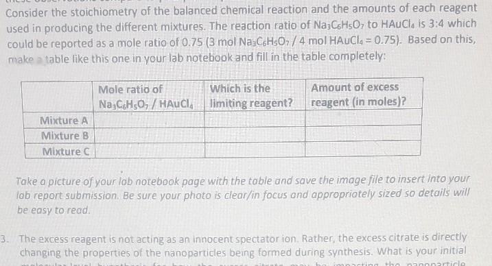 Solved Consider the stoichiometry of the balanced chemical | Chegg.com