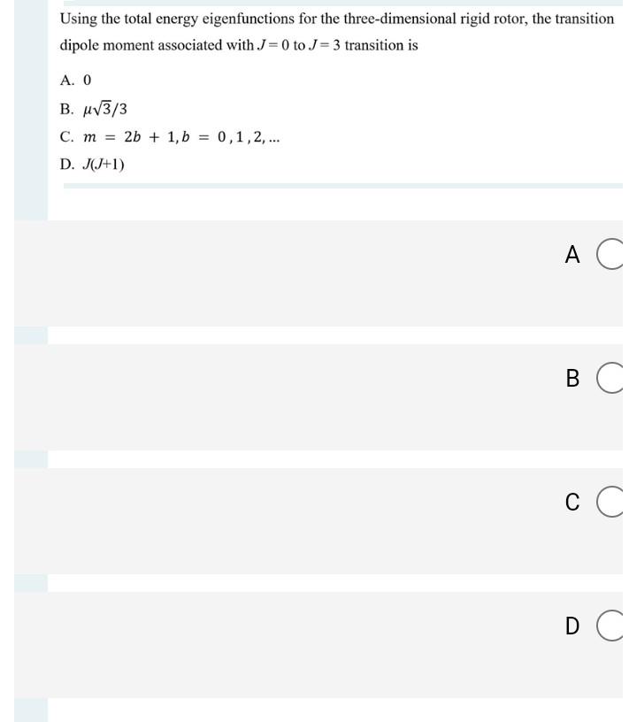 Solved Using the total energy eigenfunctions for the | Chegg.com