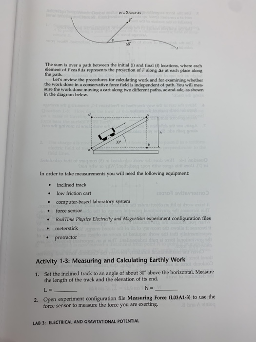 Solved: Name. Date PRE-LAB PREPARATION SHEET FOR LAB 3-ELE... | Chegg.com