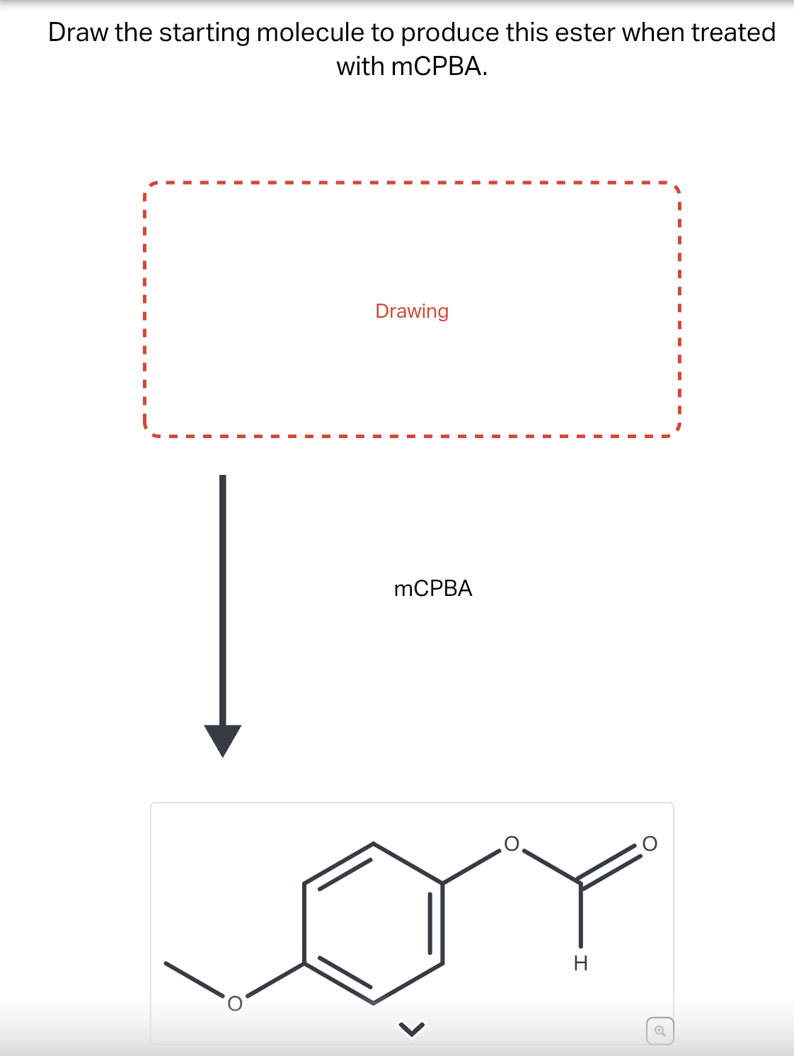 Solved Draw the starting molecule to produce this ester when | Chegg.com