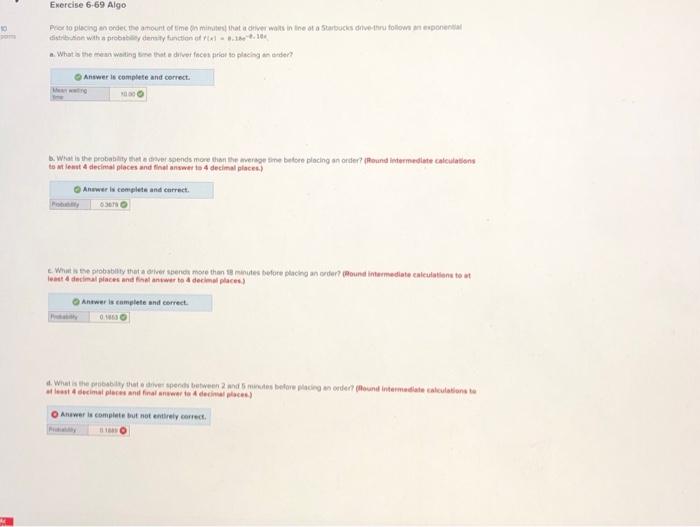 Solved to at lenut 4 decimal places and flinat answer is 4 | Chegg.com