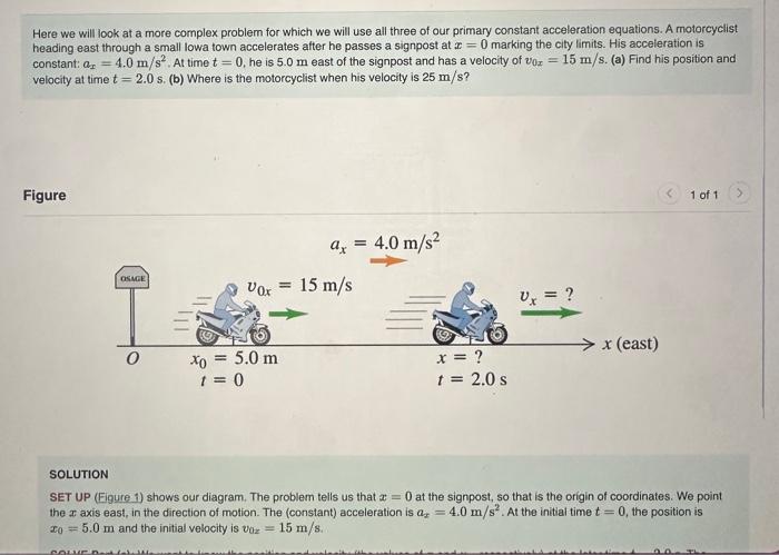 Solved Here we will look at a more complex problem for which | Chegg.com
