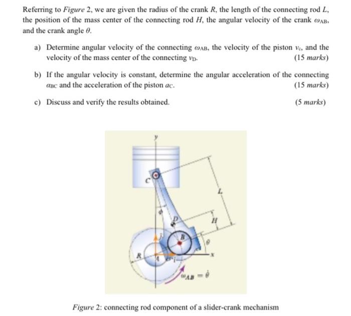 Solved Referring to Figure 2, we are given the radius of the | Chegg.com