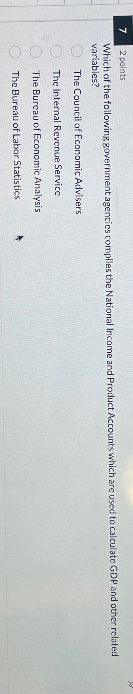 Solved 72 pointsWhich of the following government agencies | Chegg.com Solved 72 pointsWhich of the following government agencies | Chegg.com