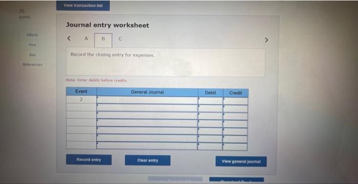Solved The folfowing financtat information was taken from | Chegg.com
