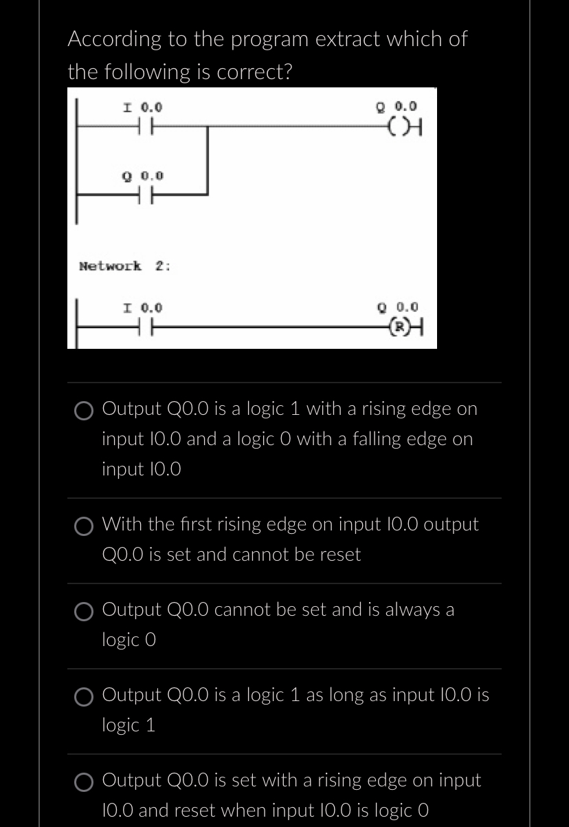 Solved According to the program extract which of the | Chegg.com