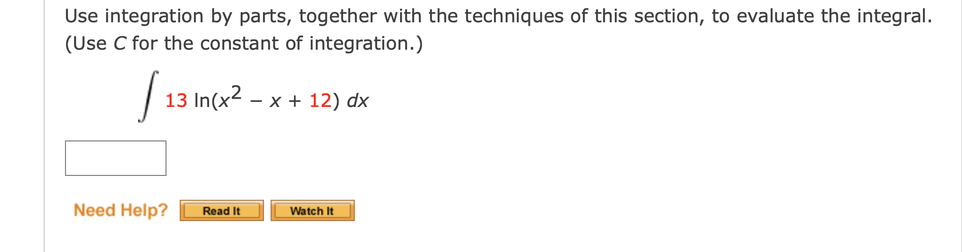 Use integration by parts, together with the | Chegg.com