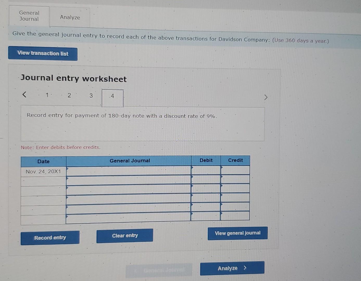 Solved Sive the general journal entry to record each of the | Chegg.com