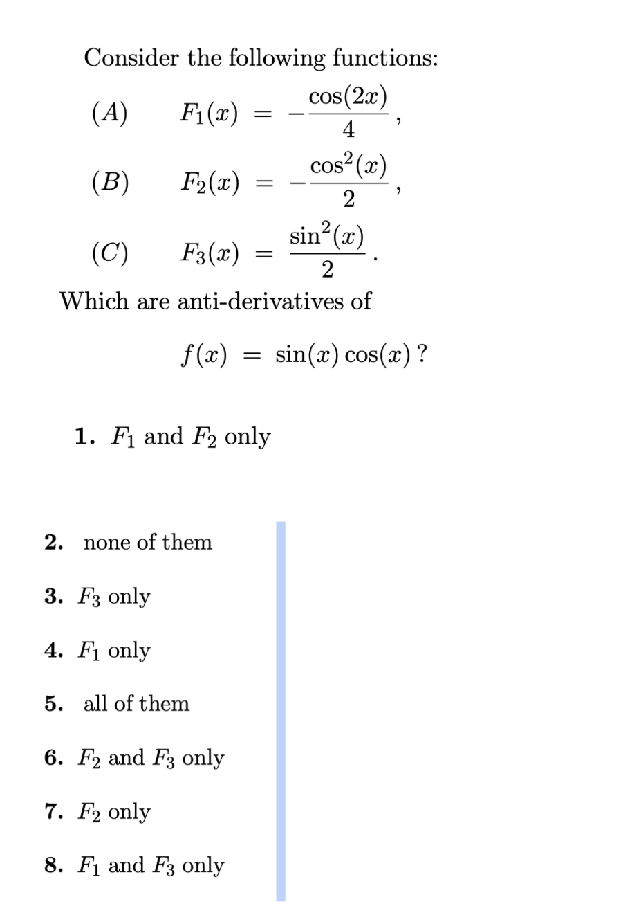 Solved Consider the following | Chegg.com