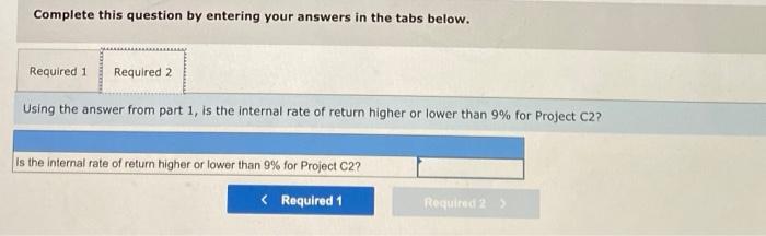 Solved Exercise 11-14 Computing and interpreting net present | Chegg.com