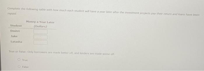 Solved 7. Problems and Applications Q7 Thrée students have | Chegg.com