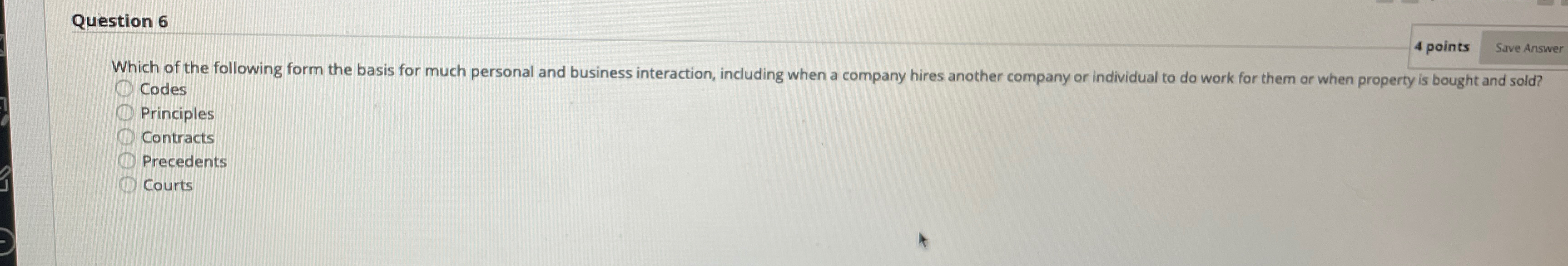 Solved Question 64 ﻿pointsWhich of the following form the | Chegg.com