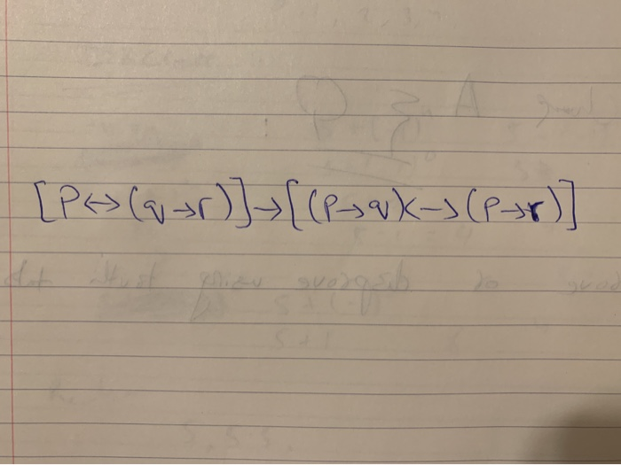 Solved Prove or disprove the following a using truth table: | Chegg.com