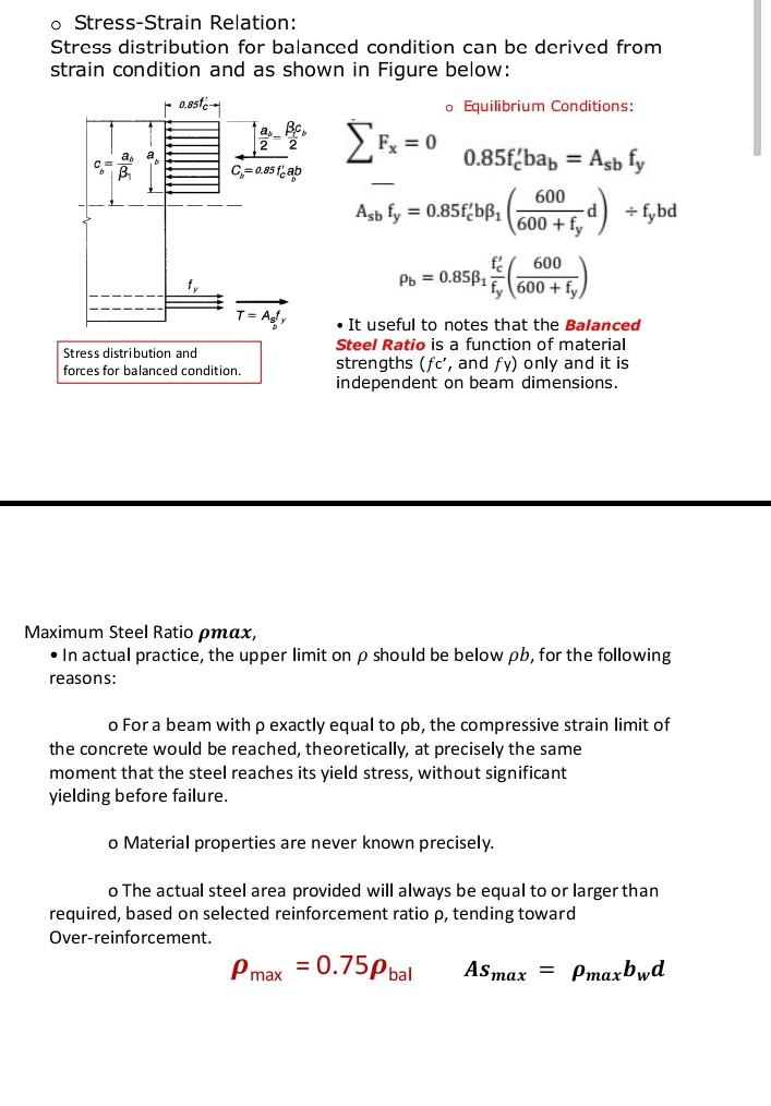 Solved Reinforcement Concrete Design solve the problem step | Chegg.com | Chegg.com