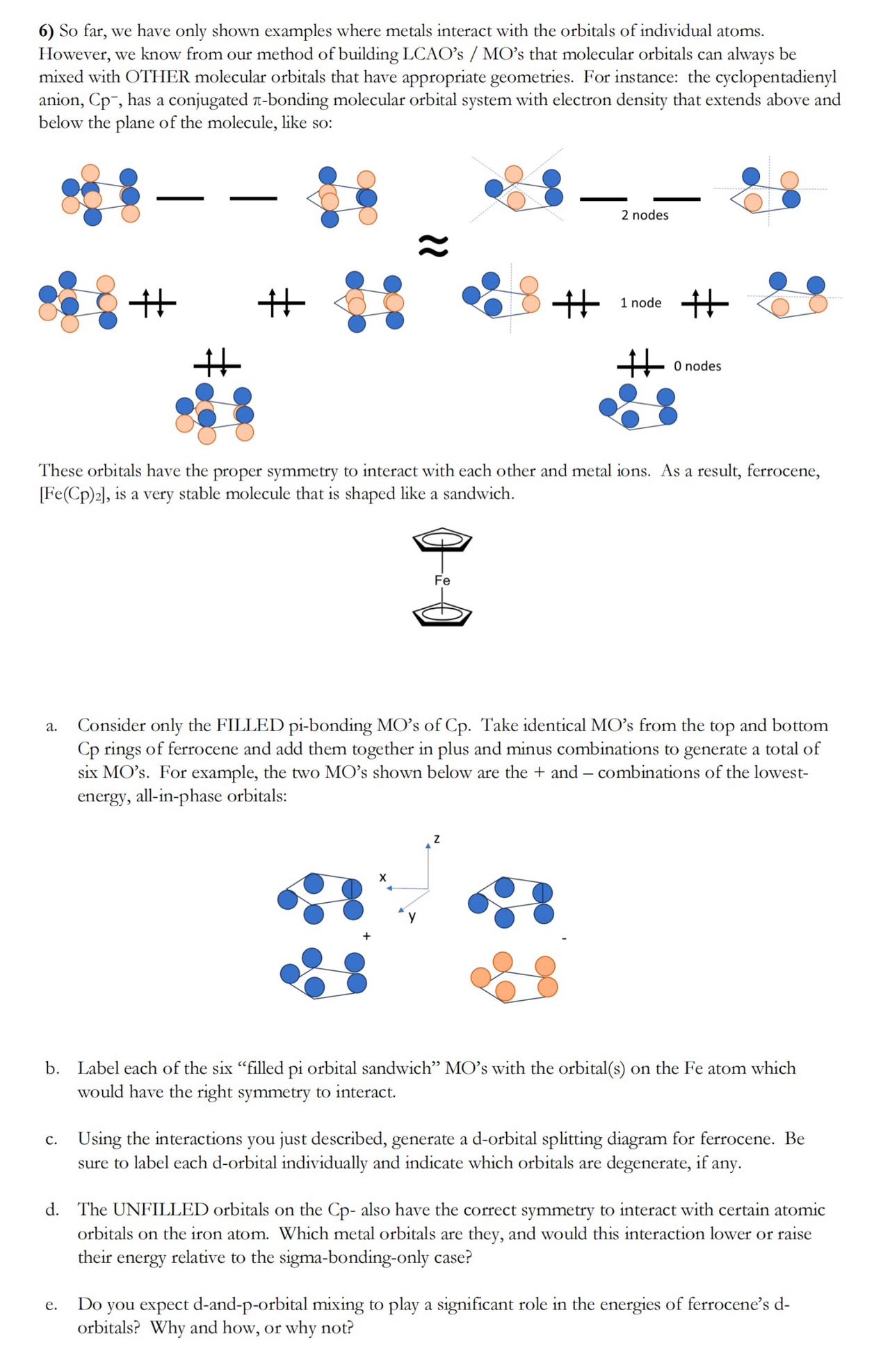 Solved So far, we have only shown examples where metals | Chegg.com