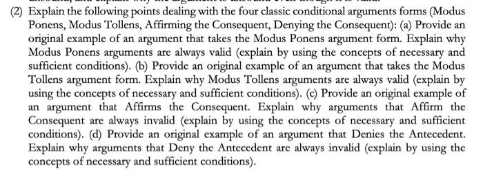 (2) Explain the following points dealing with the | Chegg.com