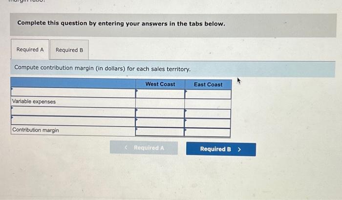 Solved Exercise 19-20 (Algo) Contribution margin ratio by | Chegg.com