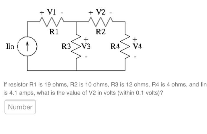 Solved If resistor R1 is 19 ohms, R2 is 10 ohms, R3 is 12 | Chegg.com