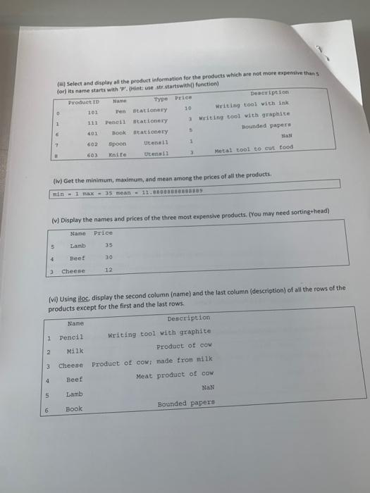 COSC 101, Fall 2021 Lab 10 (2 points) 01 (a) 5 | Chegg.com