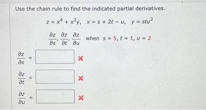 Solved Assume That All The Given Functions Have Continuous